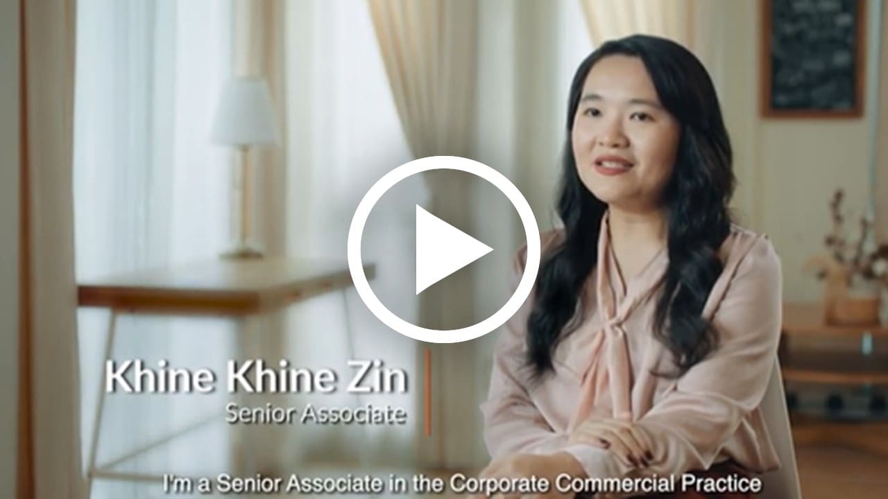 A Slice of Life - Khine Khine Zin - Rajah & Tann Asia