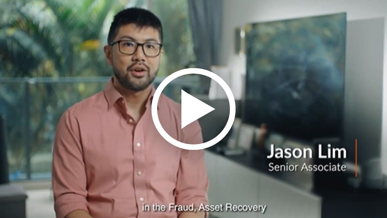 A Slice of Life - Jason Lim | Rajah & Tann Asia