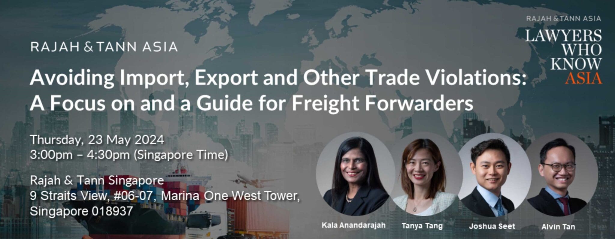 Avoiding Import, Export and Other Trade Violations: A Focus on and a ...