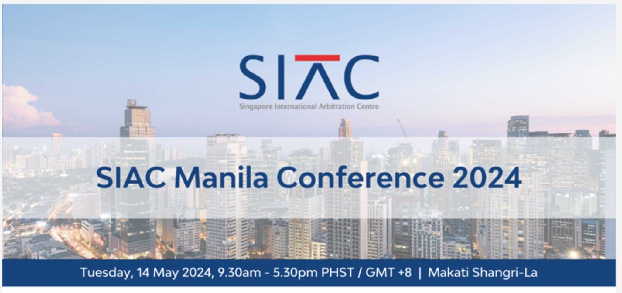 SIAC Manila Conference 2024 | Rajah & Tann Asia