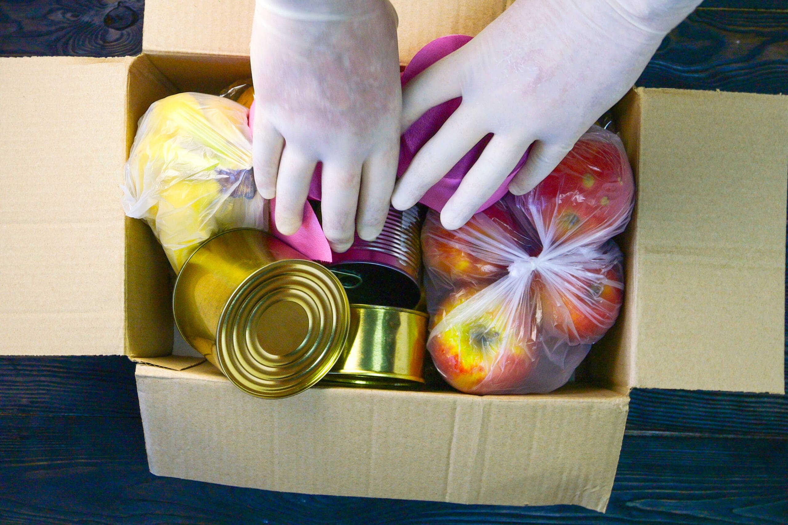 Good Samaritan Food Donation Bill Passed – Encouraging Food Donations ...