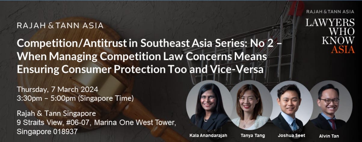 Competition/Antitrust in Southeast Asia Series: No 2 – When Managing ...