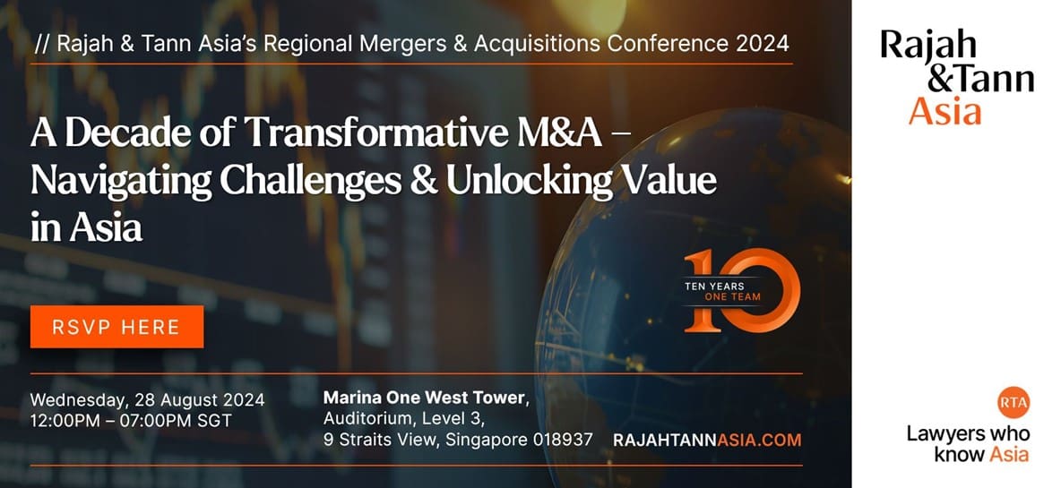 RTA Regional M&A Conference 2024: A Decade of Transformative M&A ...
