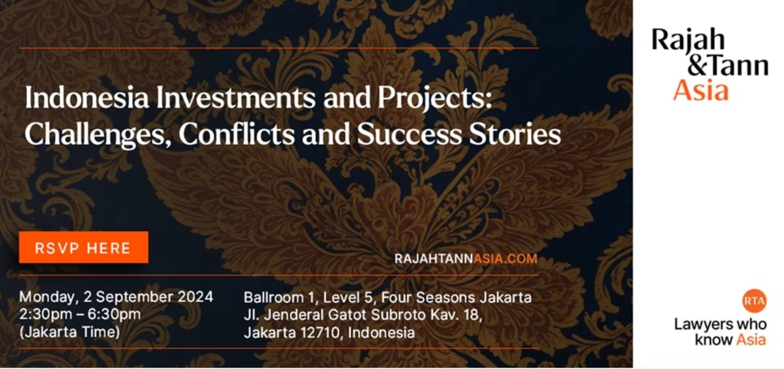Indonesia Investments and Projects: Challenges, Conflicts and Success ...