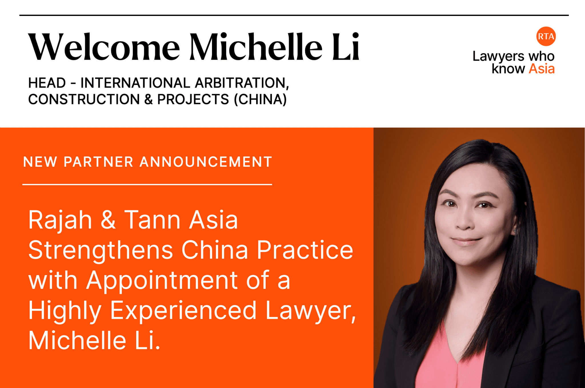 Rajah & Tann Singapore Strengthens China team with Appointment of ...