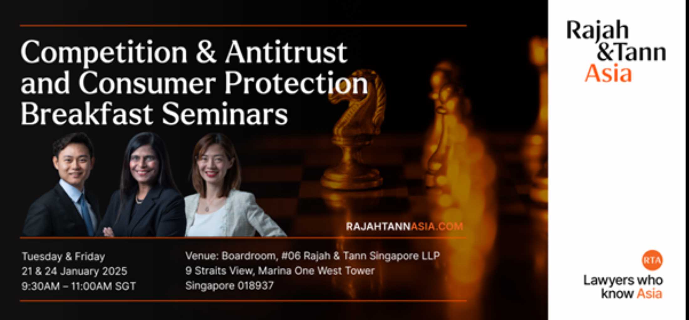 Competition & Antitrust and Consumer Protection Breakfast Seminars ...