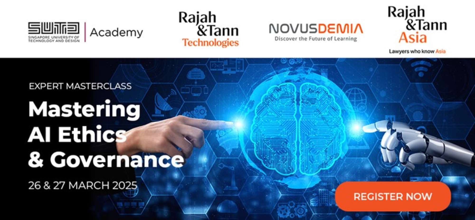Expert Masterclass: Mastering AI Ethics & Governance | Rajah & Tann Asia