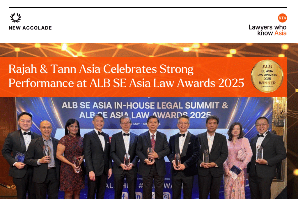 Law Firm of the Year | ALB SE Asia Law Awards 2025