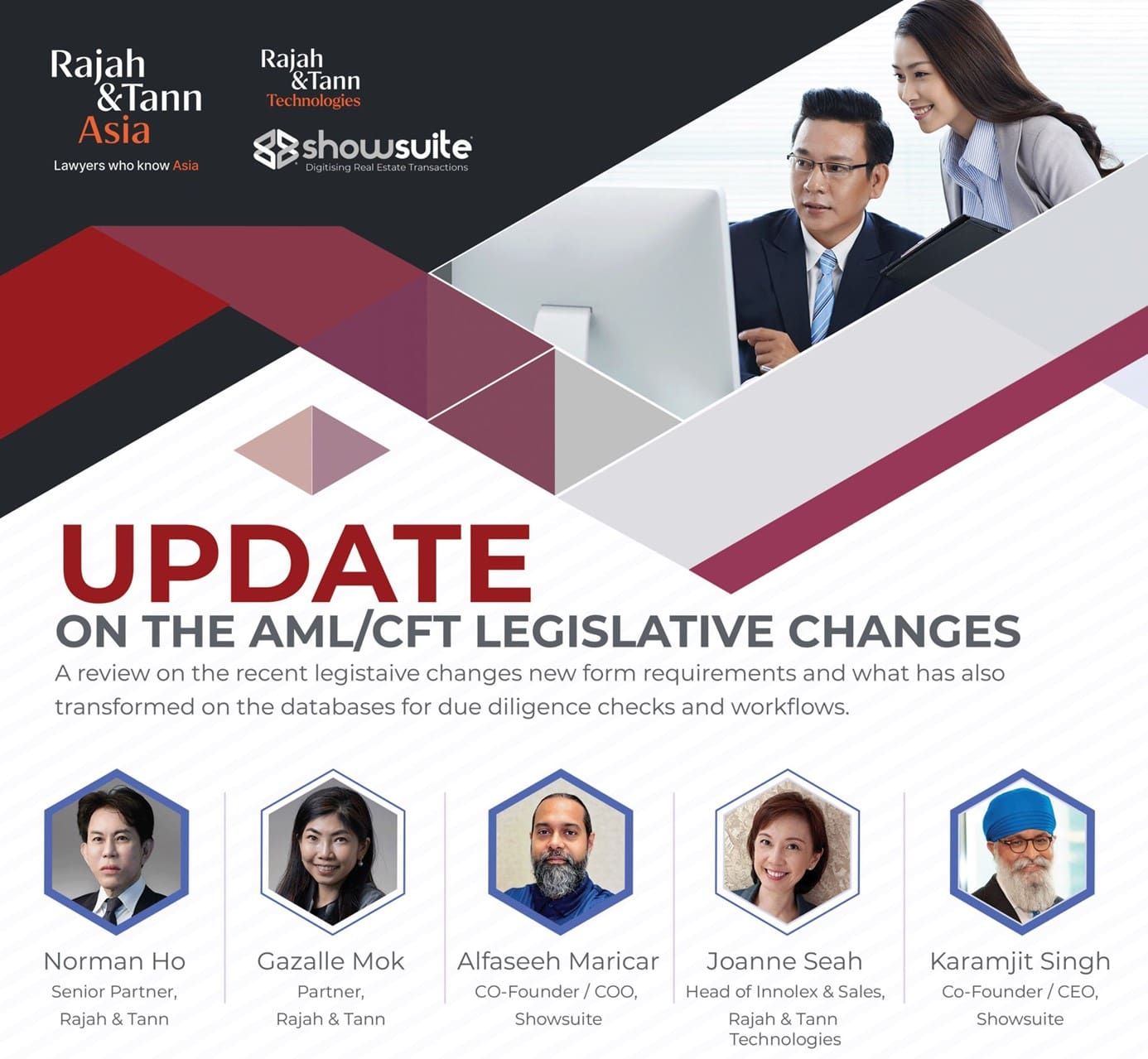Update on AML/CFT Legislative Changes | Rajah & Tann Asia