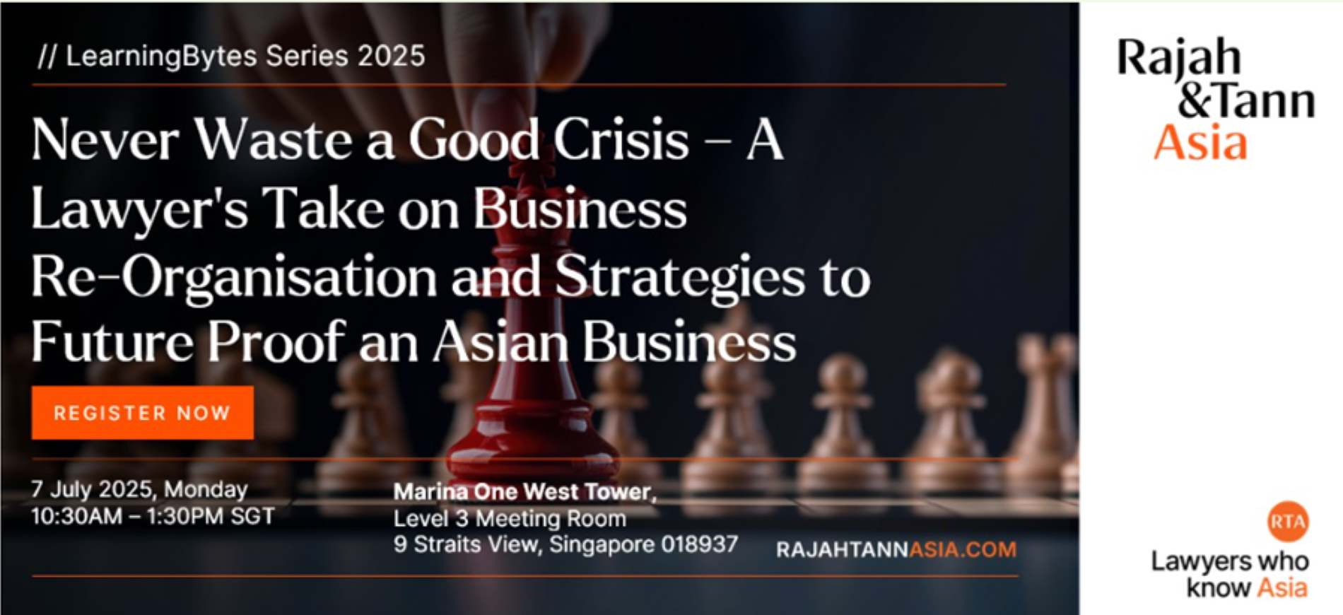 LearningBytes 2025: Never Waste a Good Crisis – A Lawyer's Take on ...