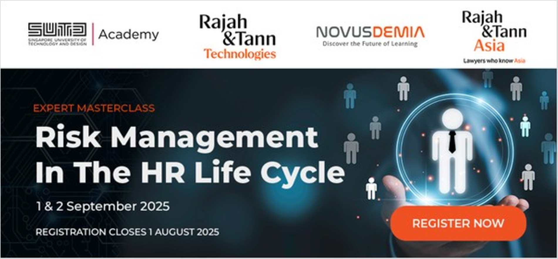 Expert Masterclass: Risk Management in the HR Life Cycle | Rajah & Tann ...